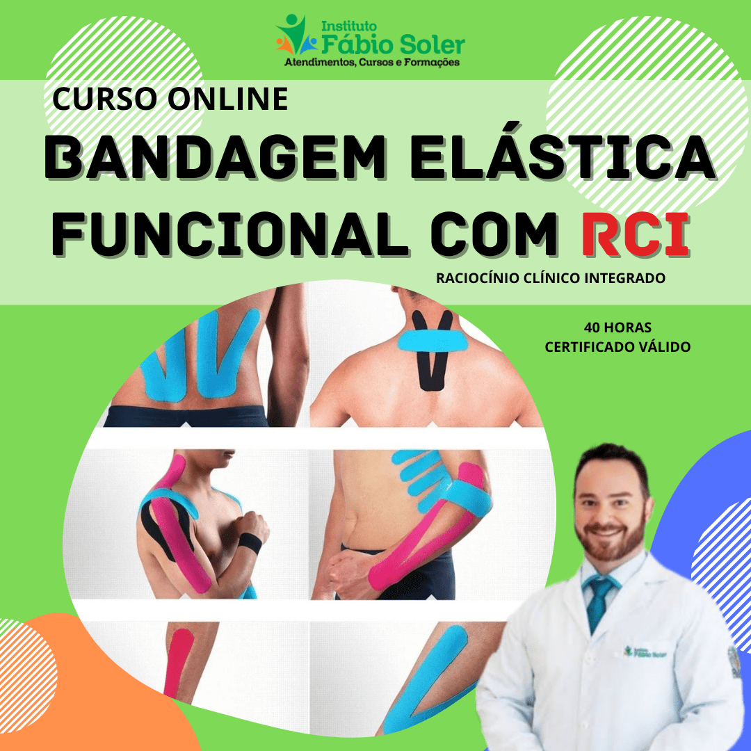 Instituto Fábio Soler » BANDAGEM ELÁSTICA FUNCIONAL com RCI